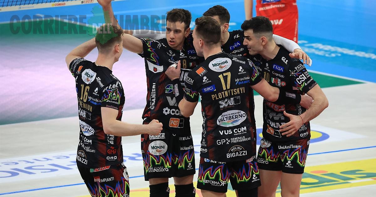 Super Sir contro la Lube: gara 1 di semifinale scudetto è presa (3-0 ...