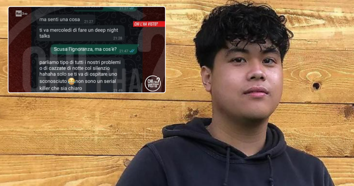 "Non sono un serial killer..." le chat da brividi di Mark Samson prima ...