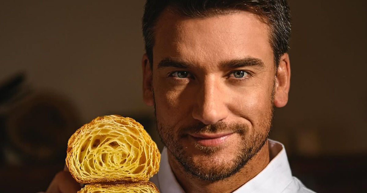 Damiano Carrara ospite a Verissimo, chi è: la carriera da pasticcere, il litigio con i Caressa ...