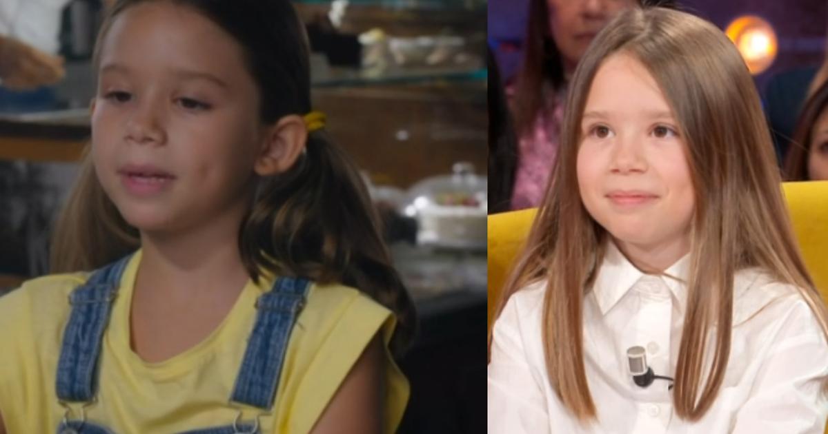 Gaia Bella, la piccola attrice che interpreta Giulia Bum in Che Dio ci ...