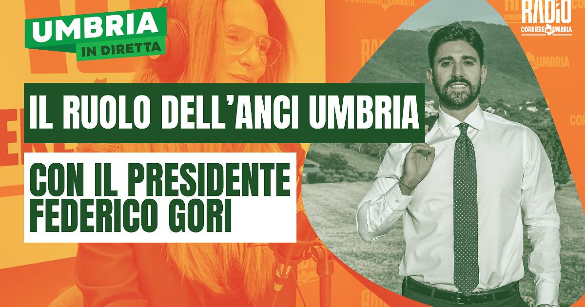 A Umbria in diretta si parla del ruolo dell'Anci nella nostra regione: ospite Federico Gori ...