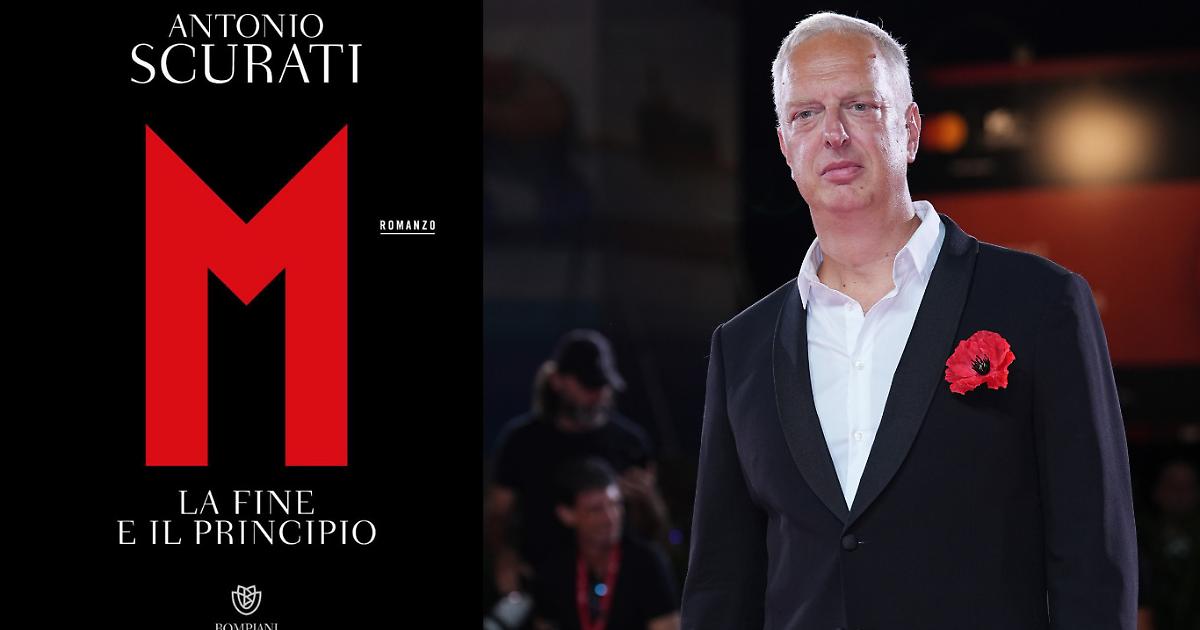 Antonio Scurati trasforma l'ultimo capitolo della saga di M in un Podcast: quando esce e dove ...