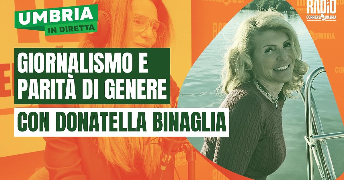 A Umbria in diretta si parla di giornalismo e parità di genere con ...