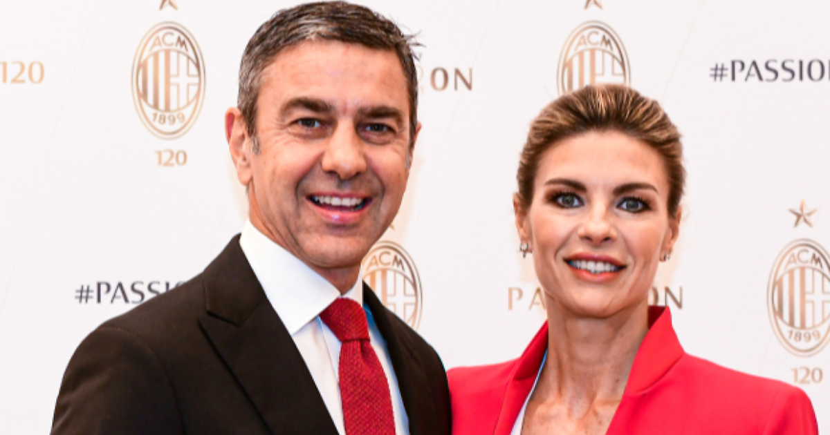 Alessandro Costacurta e Martina Colombari, dalla chiamata a Giorgio Armani al matrimonio. Il ...