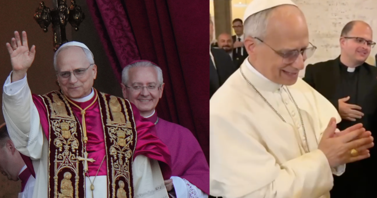 Papa Leone XIV, la prima uscita: visita a sorpresa al palazzo dove ...