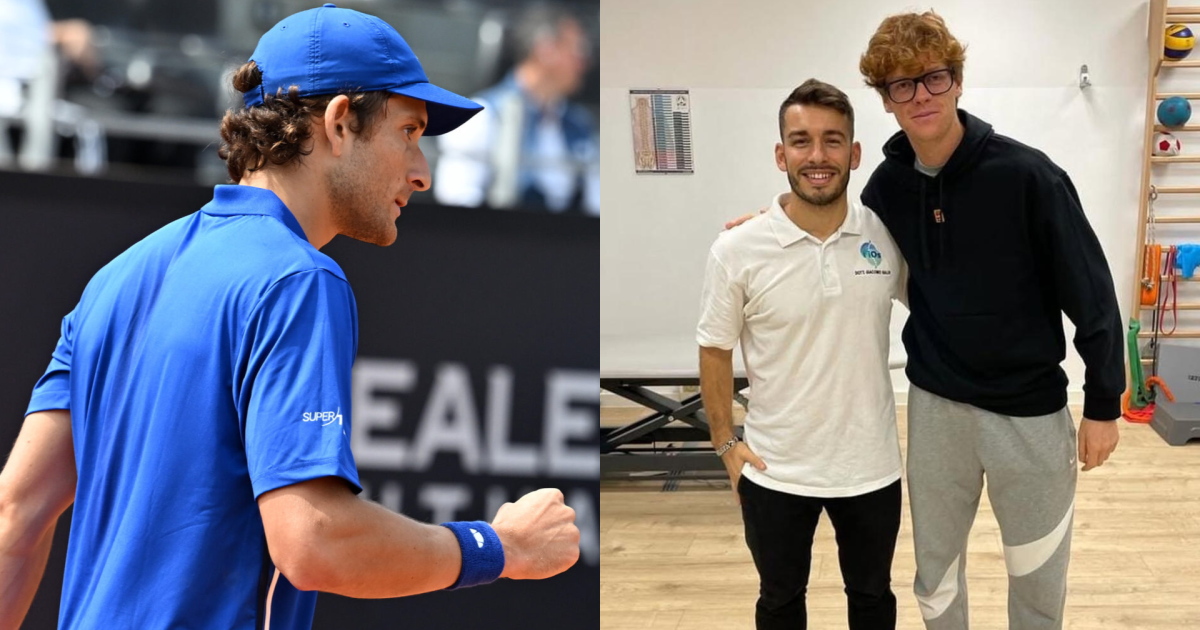 L'ex fisioterapista di Jannik Sinner? E' nello staff di Francesco ...