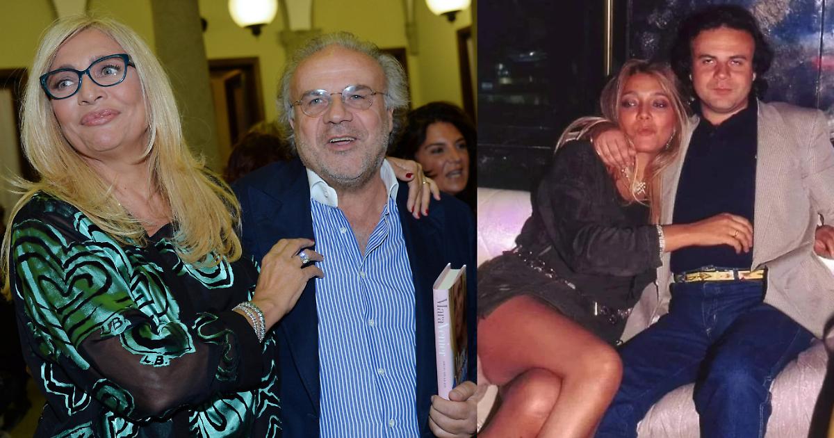 Mara Venier e Jerry Calà, la storia d'amore: il matrimonio a Los ...