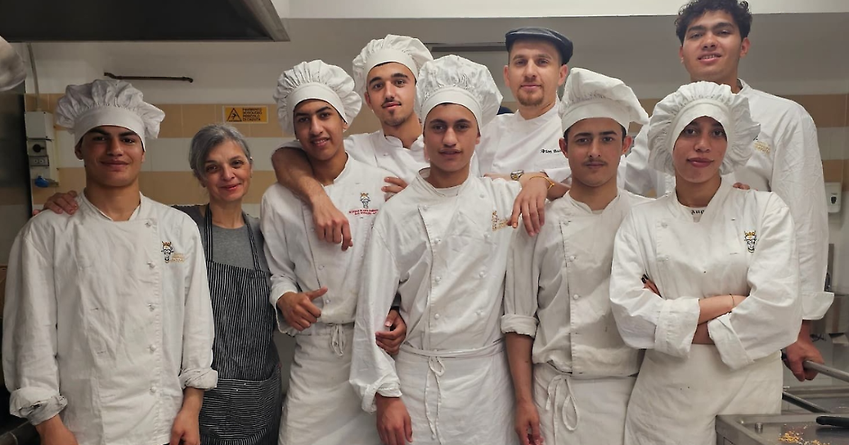 Settimana di formazione alla scuola Bufalini: dietro le quinte della cucina senza glutine con i ...