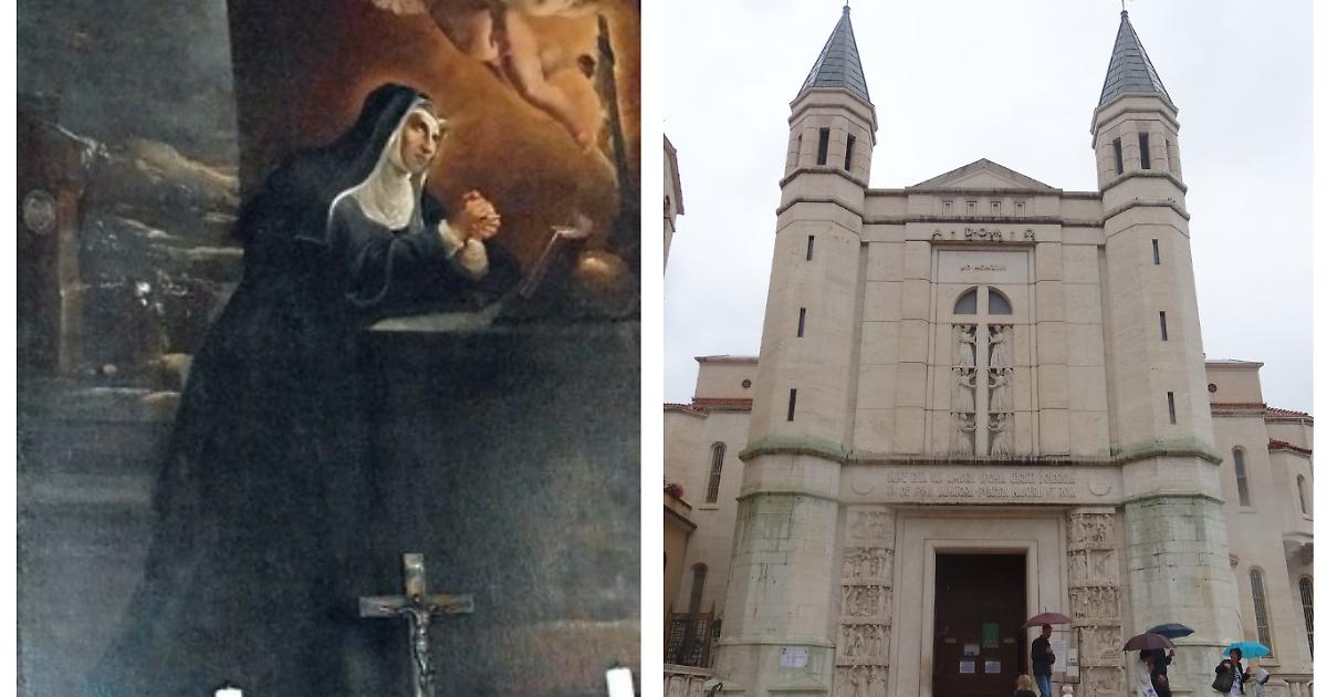 Il 22 maggio è il giorno di Santa Rita da Cascia. Chi era davvero ...