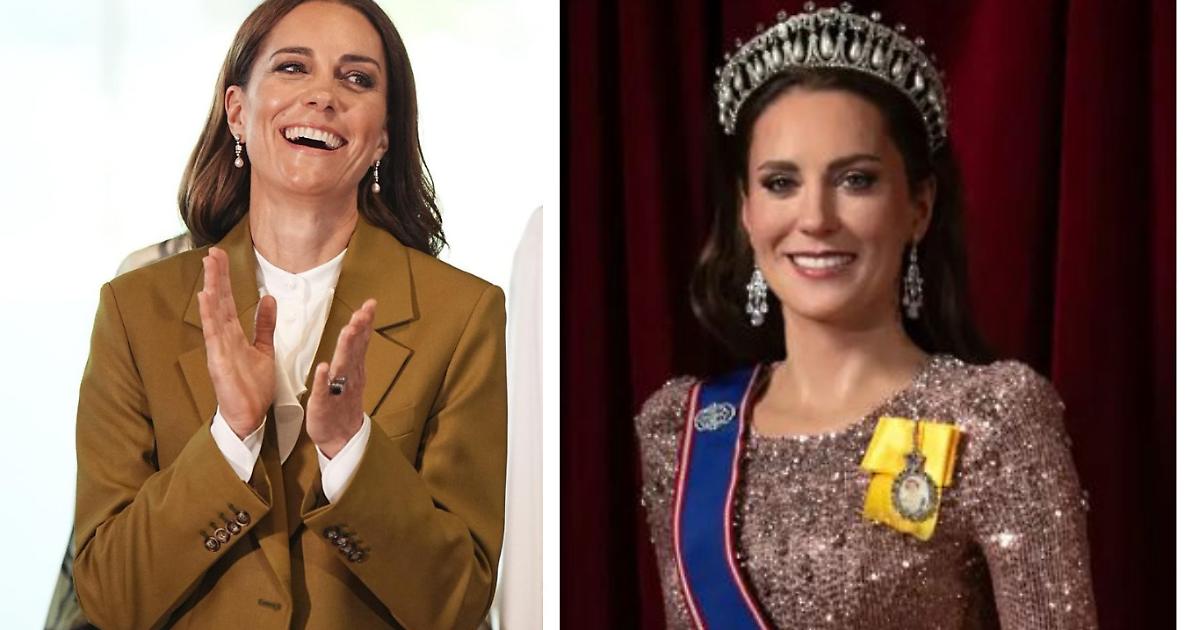 Kate Middleton torna in scena. E Madame Tussauds la incorona prima del ...