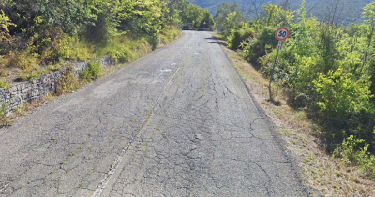 Terni, via ai lavori della Provincia per la sicurezza stradale ...