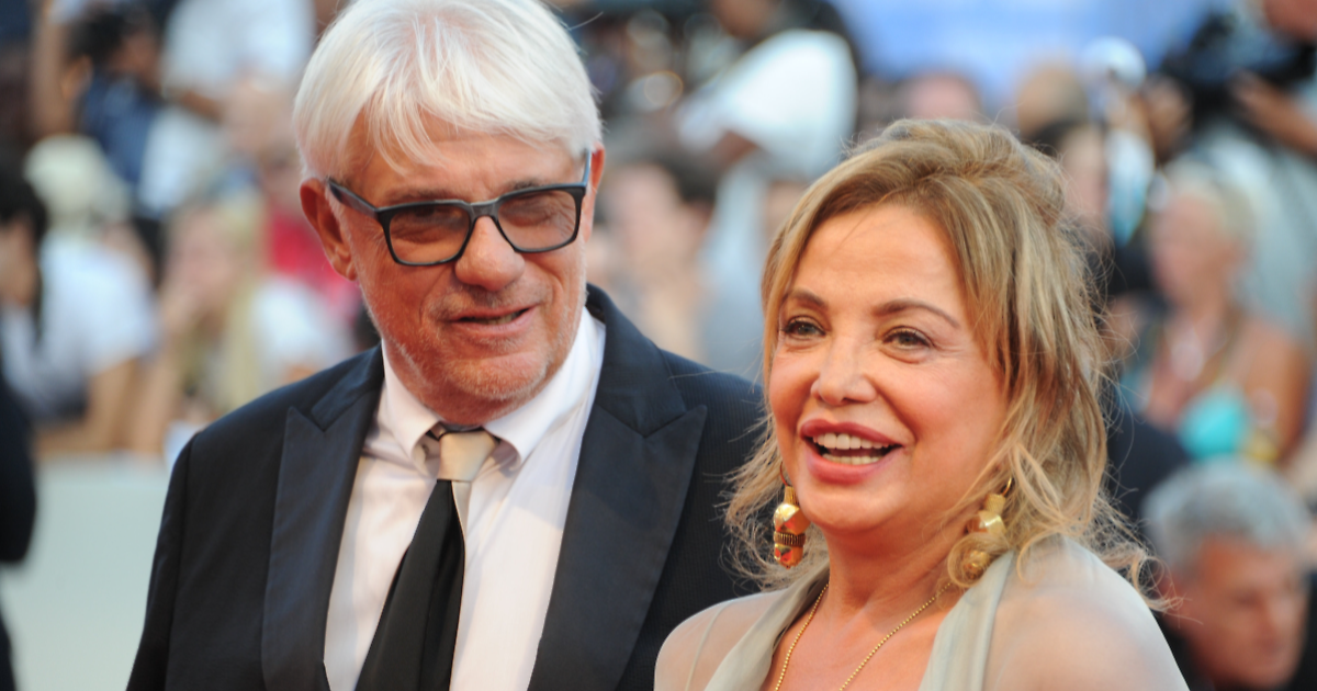 Simona Izzo e Ricky Tognazzi, 40 anni di amore: dal primo bacio ...