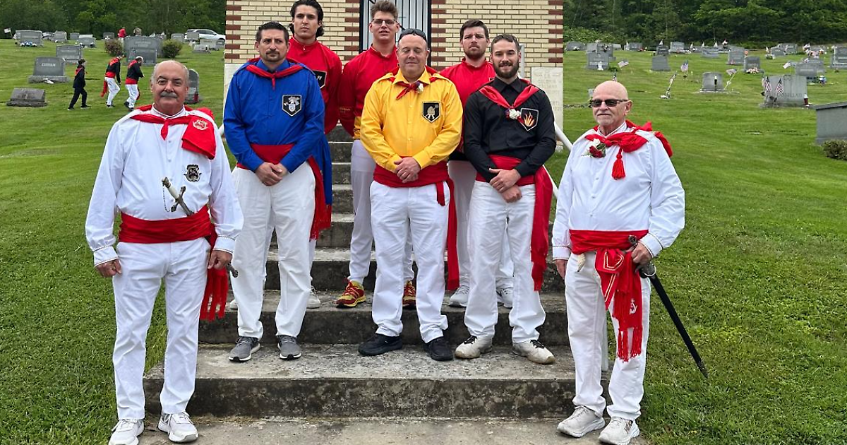 Un secolo di tradizione: St Ubaldo Day porta i Ceri di Gubbio nel cuore ...