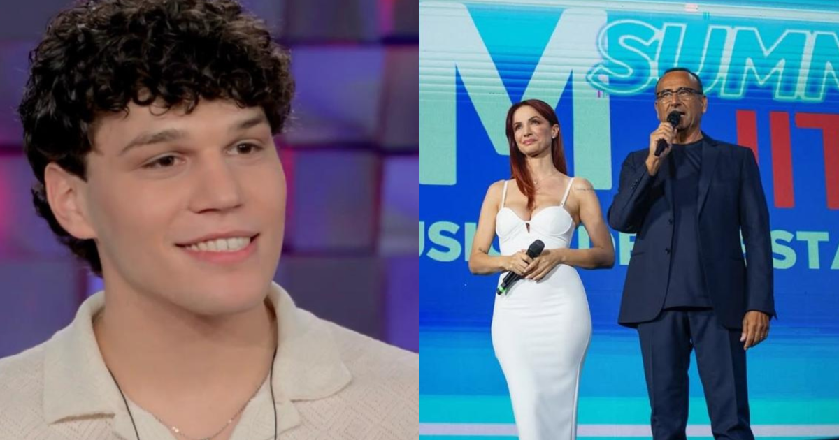 Nicolò Filippucci ai Tim Summer Hits: il suo nome spunta a sorpresa ...