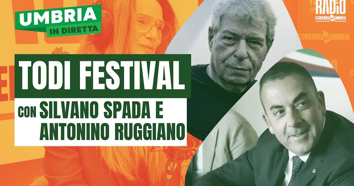 A Umbria in diretta si parla di Todi Festival: ospiti il sindaco ...