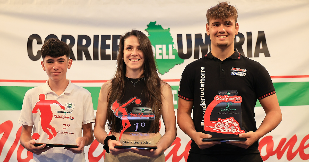 Vota il campione 2025, tutti gli atleti premiati. La regina è Maria ...