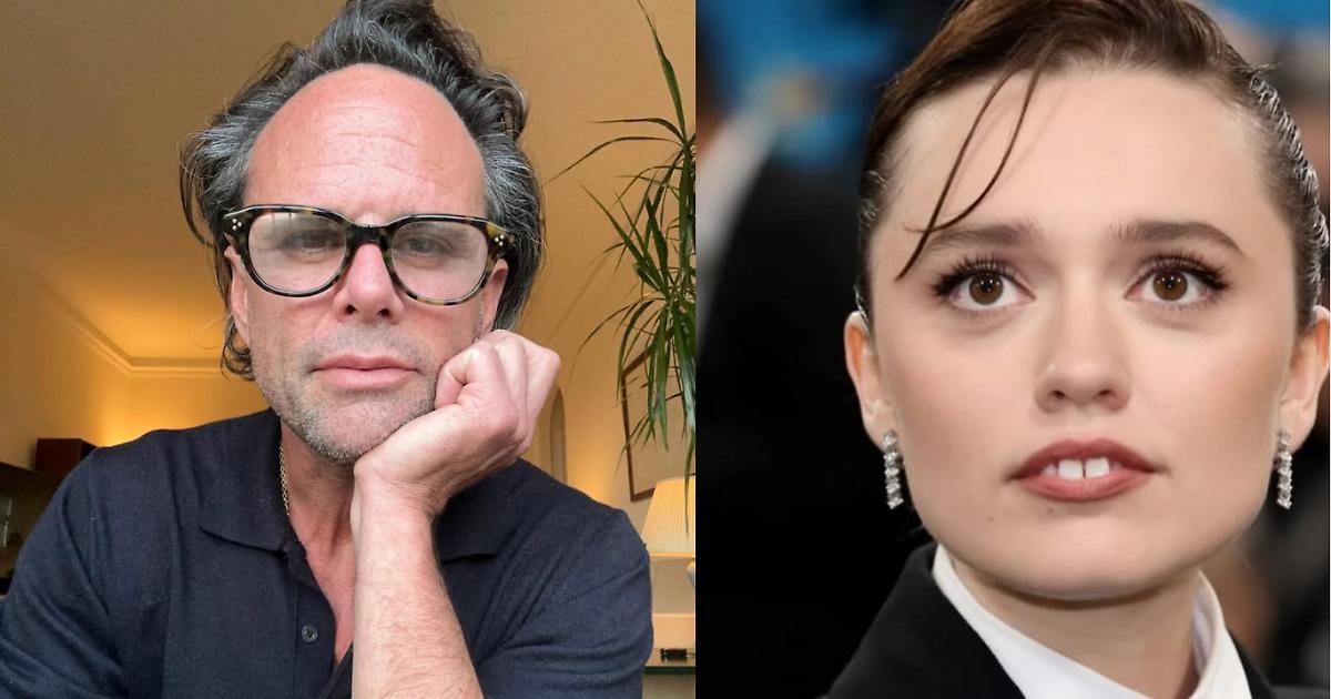 Walton Goggins esplode in diretta: "Non parlerò di Aimee Lou Wood ...