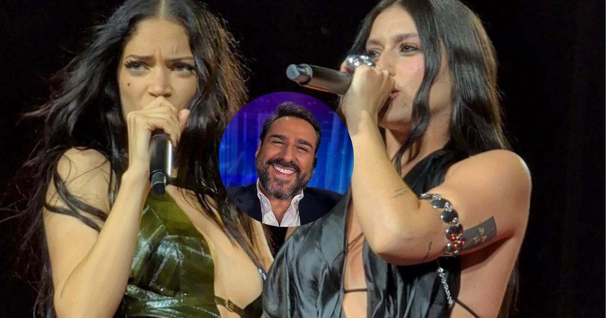 Elodie e Gaia infuocano San Siro e i fan commentano sui social: "Come stai Davide Maggio ...