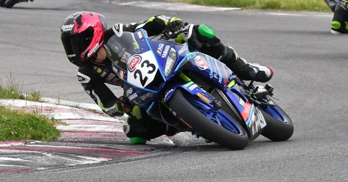 Yamaha R3 Cup, Casagrande Contardi al quinto posto nel terzo round stagionale a Misano ...