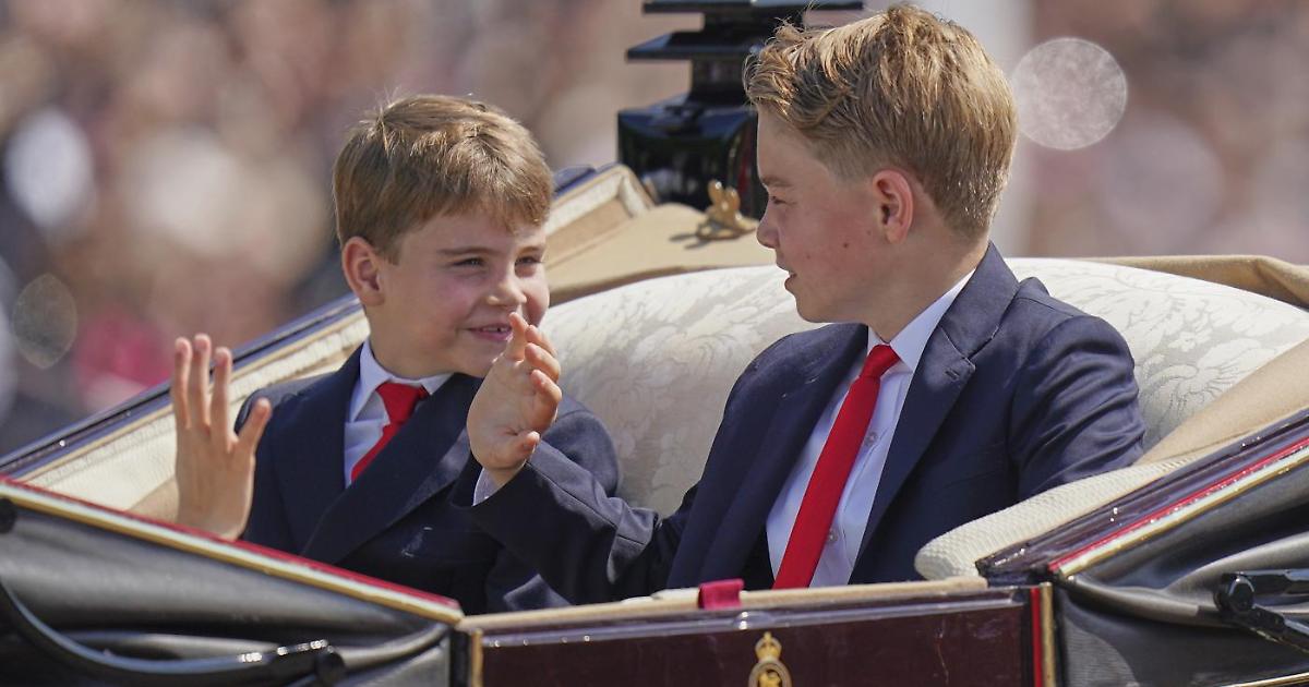 Il piccolo principe, Louis sul balcone di Buckingham: il dettaglio che ...