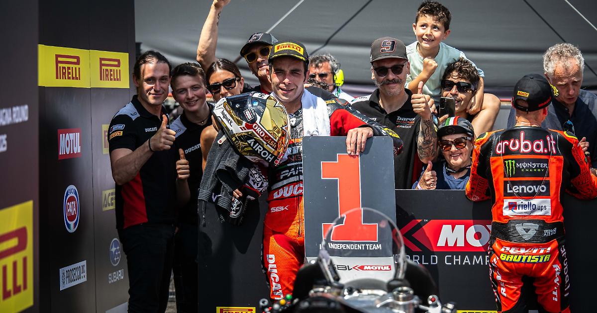 Mondiale Superbike, Petrucci nella top 5 in gara 2 ed è sempre terzo in classifica - Corriere ...