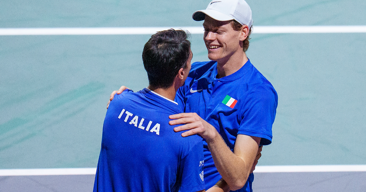 Lorenzo Sonego e il doppio in coppia con Sinner: "Jannik mi fa migliorare e ci divertiamo ...