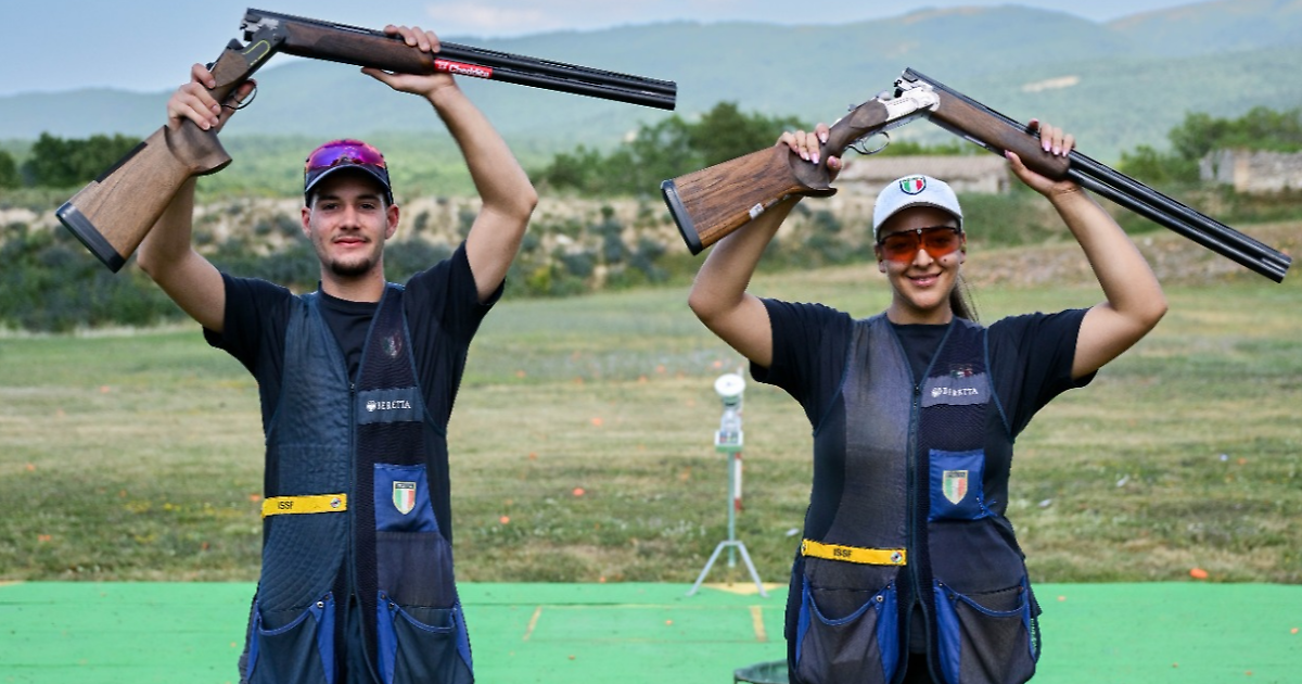 Trionfo Mignozzetti! Il trevano è oro alla Emir Cup 2025 nel mixed team di Skeet - Corriere dell ...