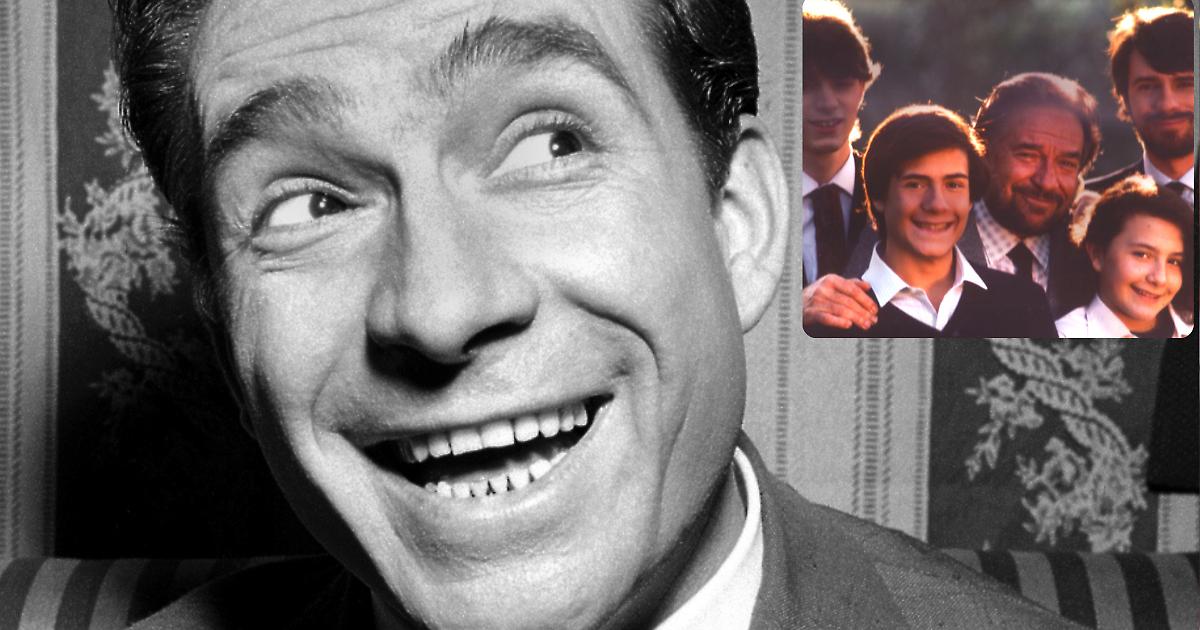 Ugo Tognazzi, le mogli e il rapporto con i 4 figli. Da Ricky a ...