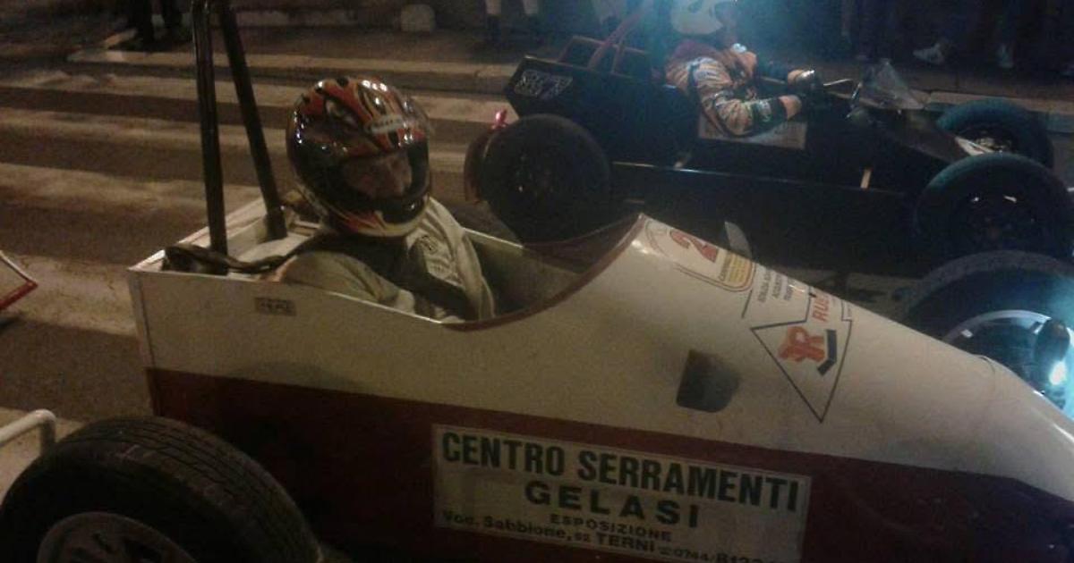 Narni, ritorna la Corsa delle Carrette in notturna sulla strada ...