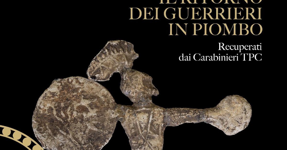 Amelia, tornano al Museo i 750 reperti archeologici ritrovati dai ...