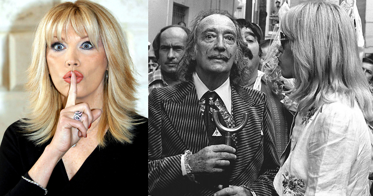 Amanda Lear, la vita avvolta dal mistero: gli amanti da Salvador Dalì a David Bowie. E quella ...
