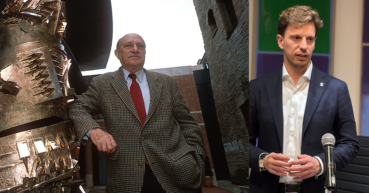 Il cordoglio della Regione Umbria per la scomparsa di Arnaldo Pomodoro ...