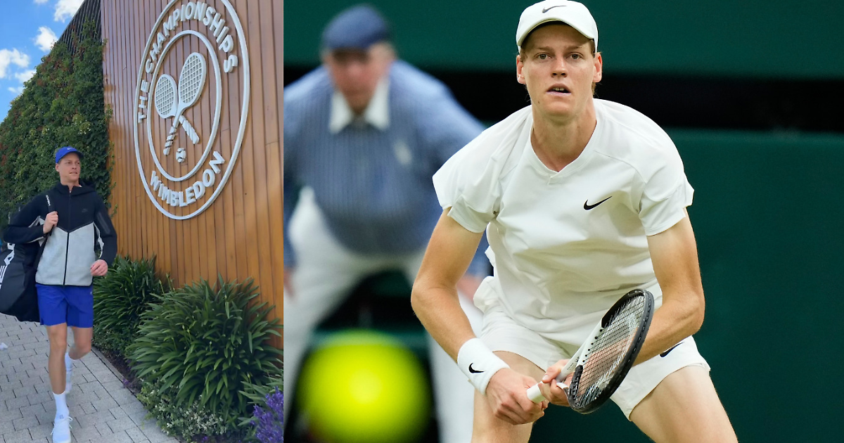 Jannik Sinner è arrivato a Wimbledon: quando gioca e dove vedere in tv il numero uno al mondo ...