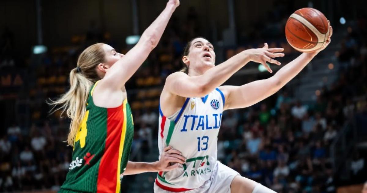 L'Italia di Lorela Cubaj sfida la Francia per tornare a casa con il ...