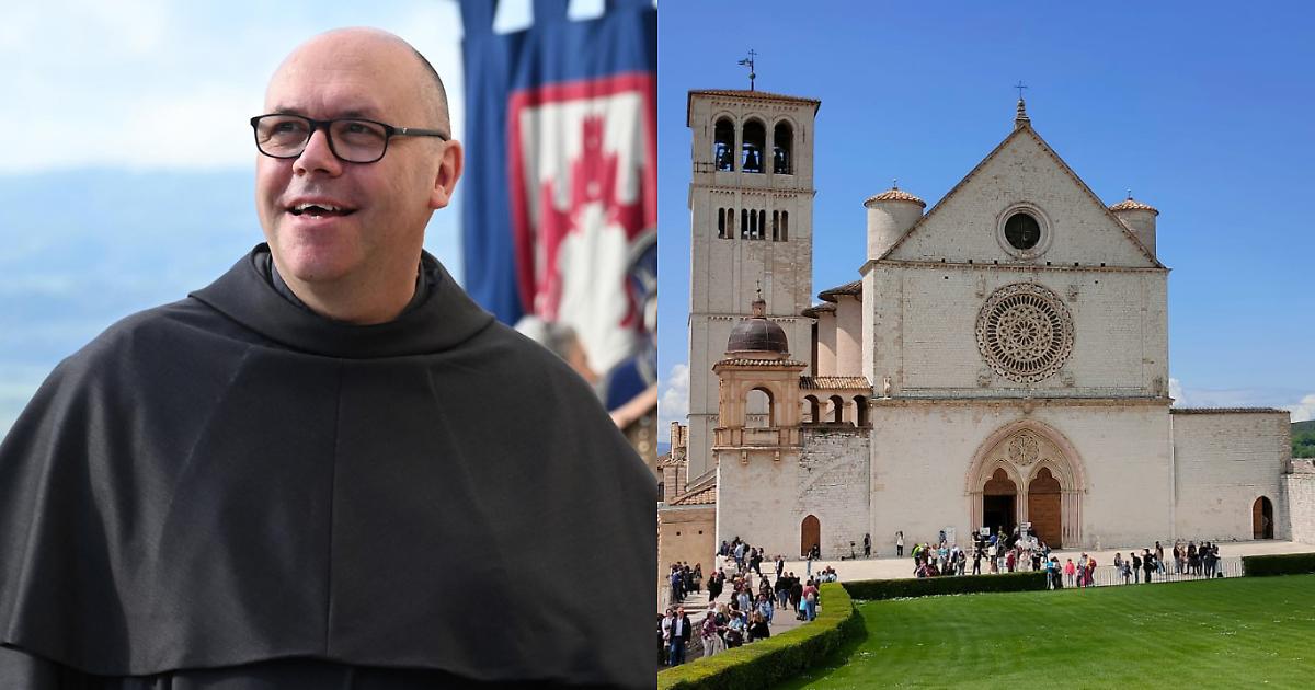 Il custode del convento di Assisi fra Marco Moroni: "Assisi pronta a colloqui di pace ...