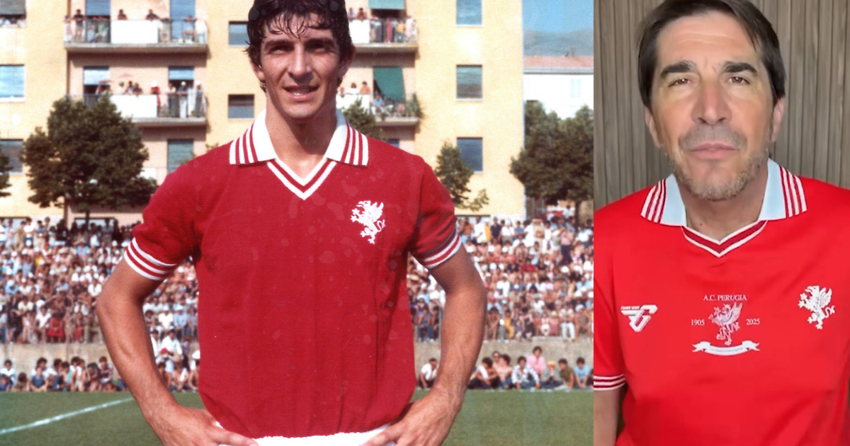 Spunta il nuovo kit del Perugia: il grifo omaggia la storica maglia di ...