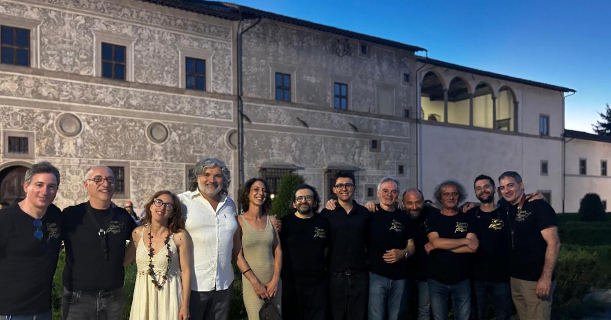 La Tiferno Blues Project conquista la Pinacoteca comunale di Città di ...