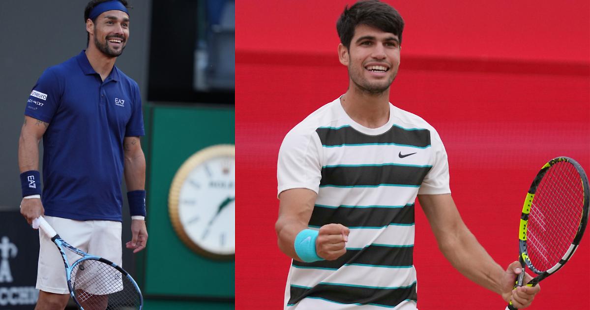 Carlos Alcaraz apre Wimbledon contro Fabio Fognini: orario, dove vederla e i precedenti ...