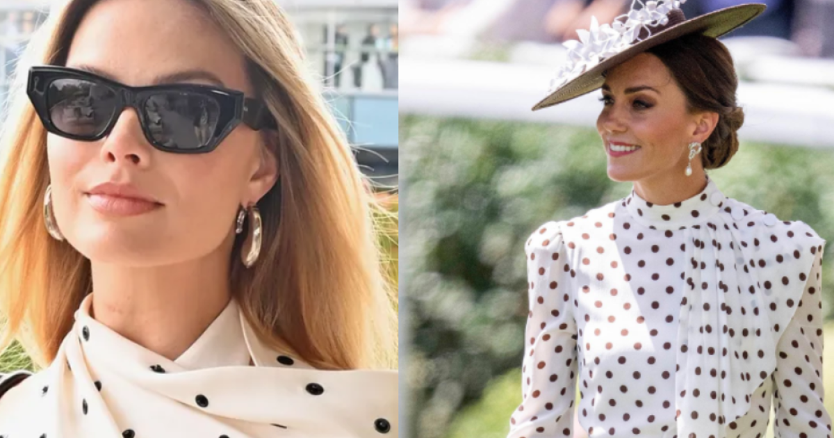 L'abito perfetto per l'estate è a pois, indossato da Margot Robbie e ...