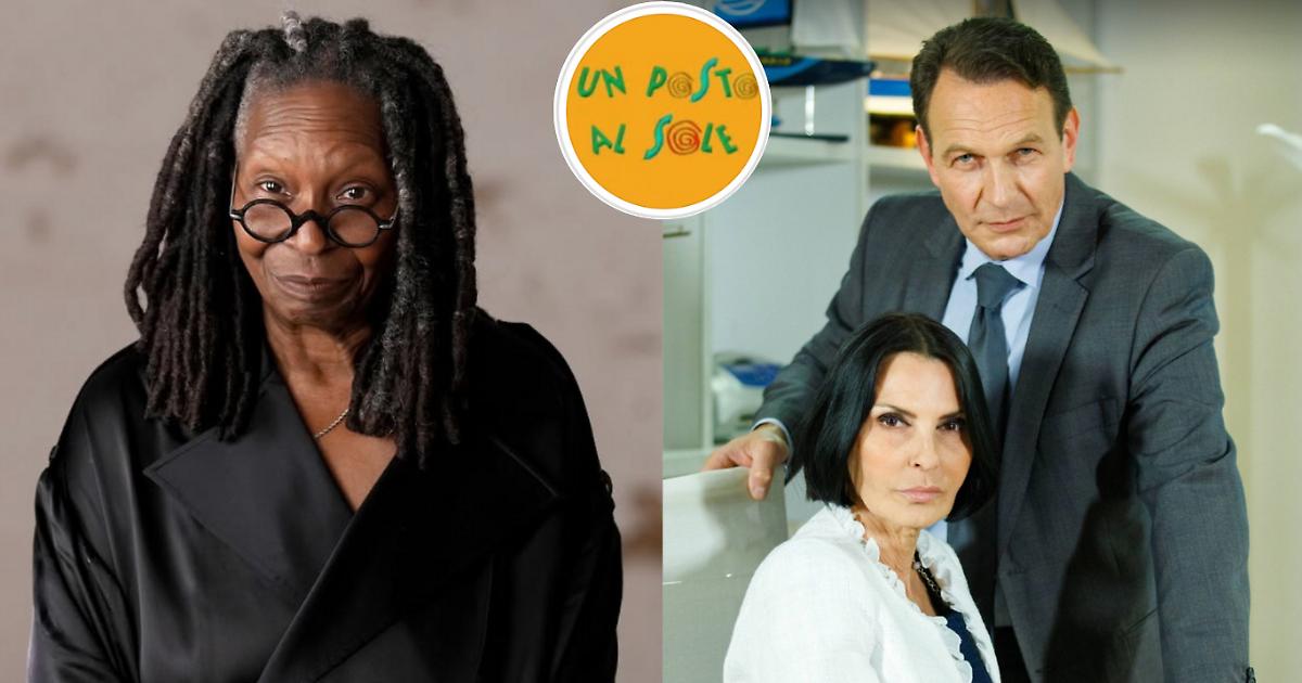 Whoopi Goldberg entra nel cast di Un Posto al Sole: "Loro sanno che è ...