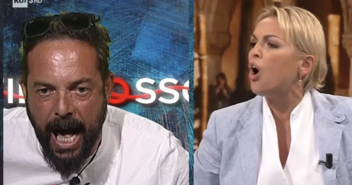 Volano scintille su Rai 3 tra Tommaso Cacciari e Francesca Pascale sul ...