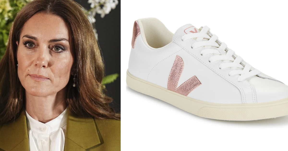 Veja, è il marchio di sneakers preferito da Kate Middleton, ecco perché ...