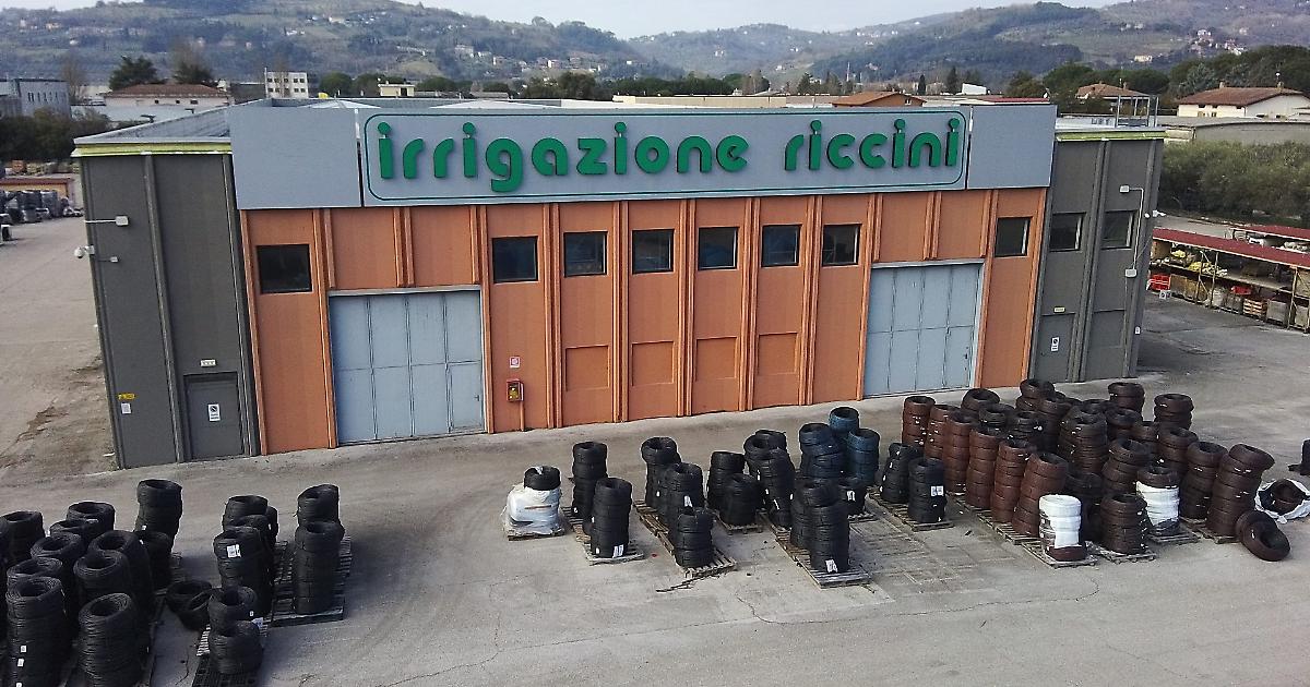 Irrigazione Riccini: il partner ideale per materiali e soluzioni per l ...