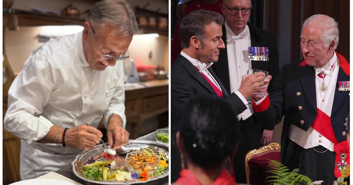 Raymond Blanc, lo chef autodidatta che ha cucinato per Macron: ecco i ...