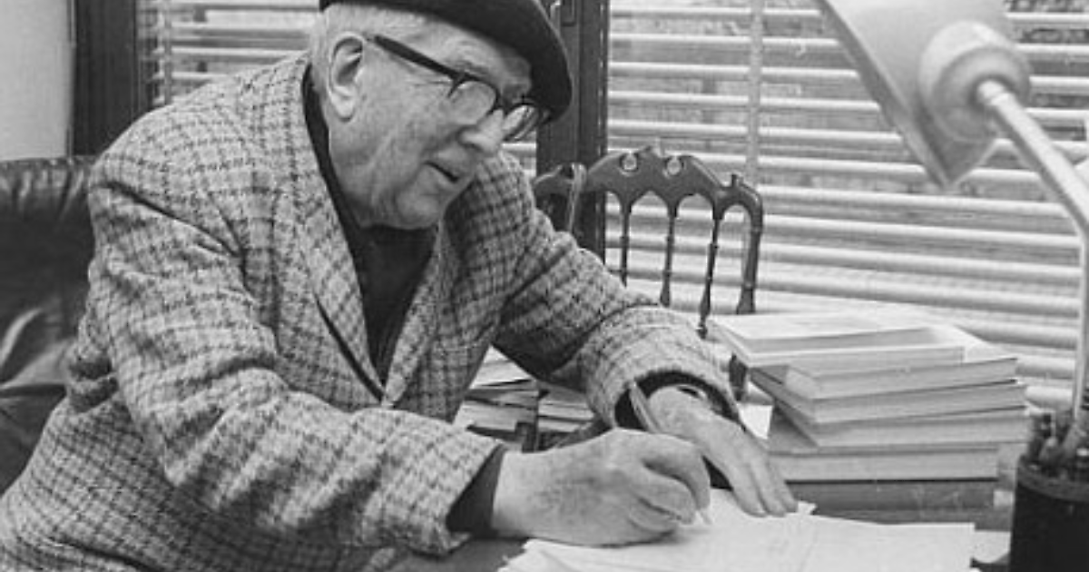 Il Corriere racconta a Rai Storia Giuseppe Prezzolini: il ricordo a 42 anni dalla scomparsa ...