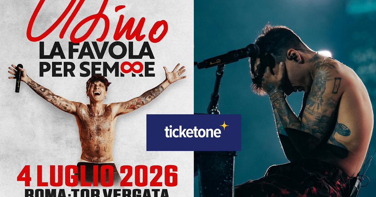 Corsa ai biglietti per il Raduno degli Ultimi su TicketOne. Tor Vergata 2026 sarà la favola per ...
