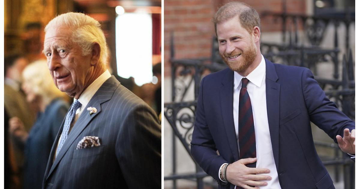 Harry, incontro segreto con gli uomini del re: cosa è successo davvero ...