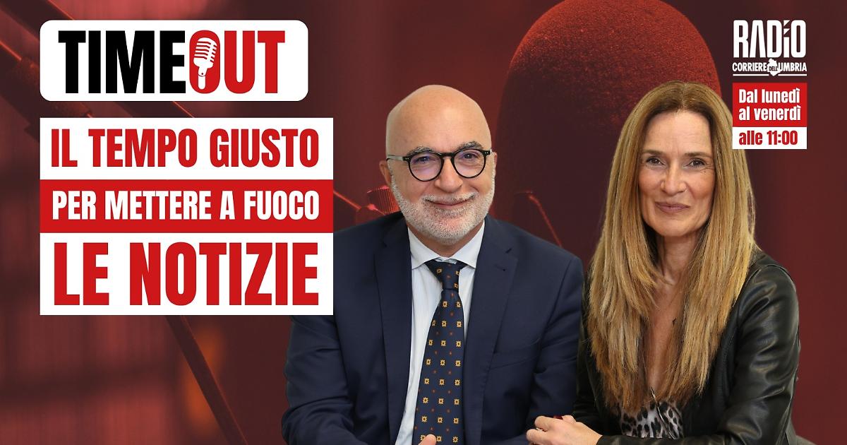 Torna Time Out, di cosa parliamo oggi: dalle diffide di Bandecchi sulla ...