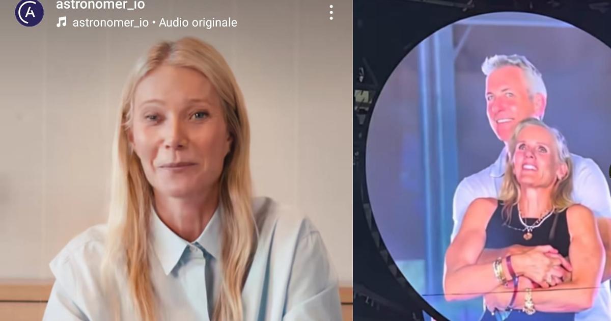 Kiss cam Coldplay, ex moglie di Chris Martin ingaggiata da Astronomer. Quando la strategia di ...