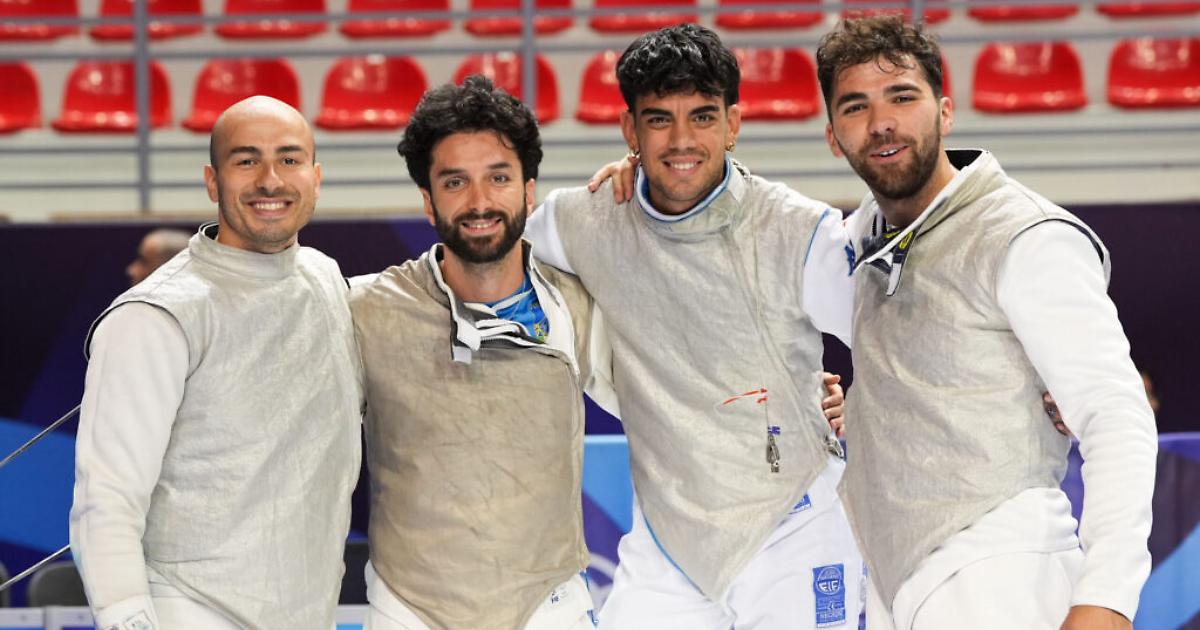 Foconi campione del mondo con l'Italia, oro agli azzurri del fioretto ...